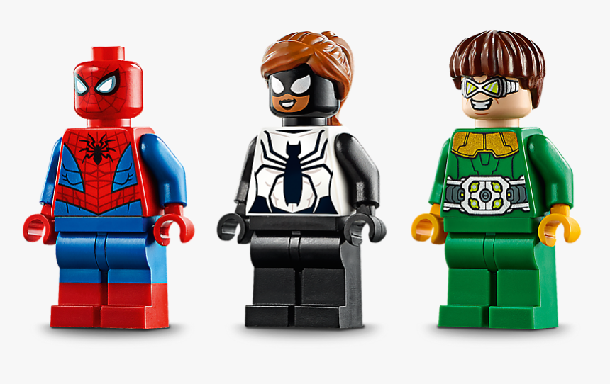 Lego Spider Jet Vs Venom Mech, HD Png Download , Transparent Png Image ...