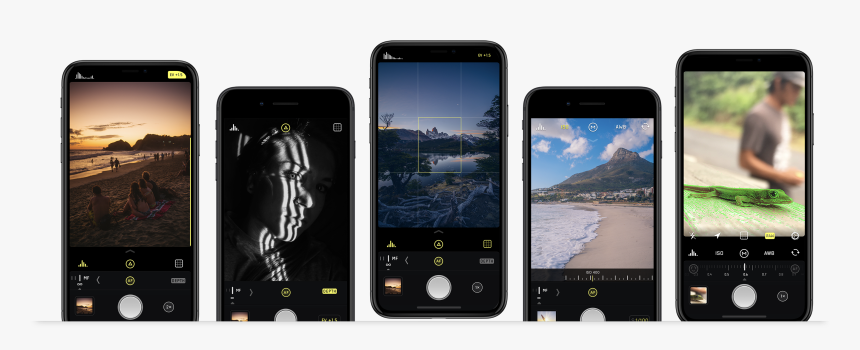 Iphone X Camera Ui, HD Png Download , Transparent Png Image - PNGitem