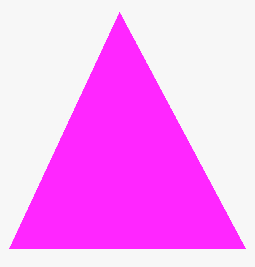 Triangle Png - Violet Triangle, Transparent Png , Transparent Png Image ...