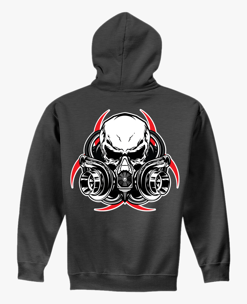 Men S Diesel Life Gas Mask Hoodie - Diesel Life Shirts, HD Png Download ...
