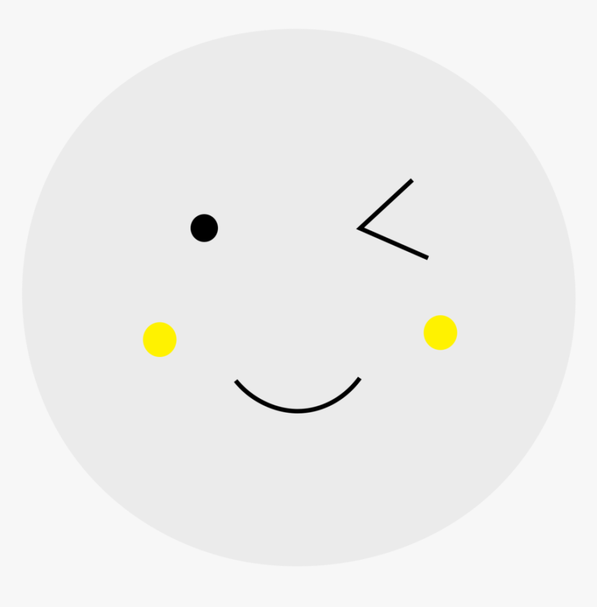 Wink Face Kids Decor - Objekt Theme From Q, HD Png Download ...