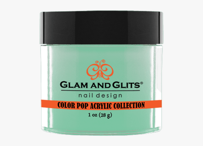 Color Pop Acrylic - Glam And Glits Teal, HD Png Download , Transparent ...