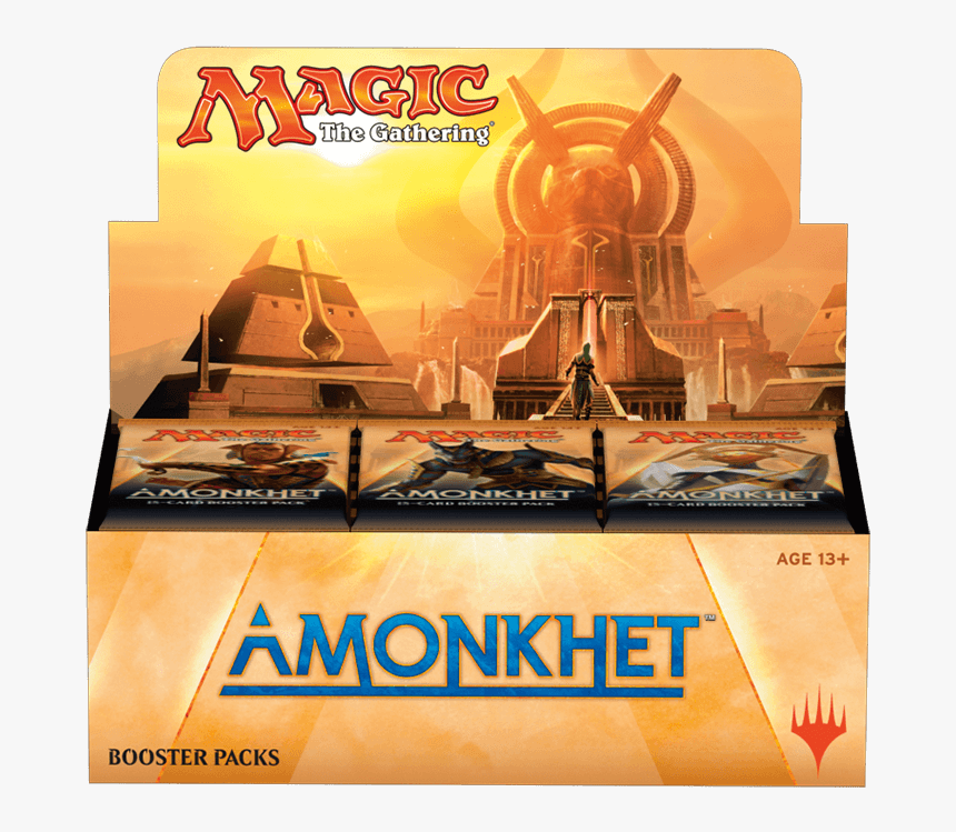 Mtg Amonkhet Booster Box, HD Png Download , Transparent Png Image - PNGitem