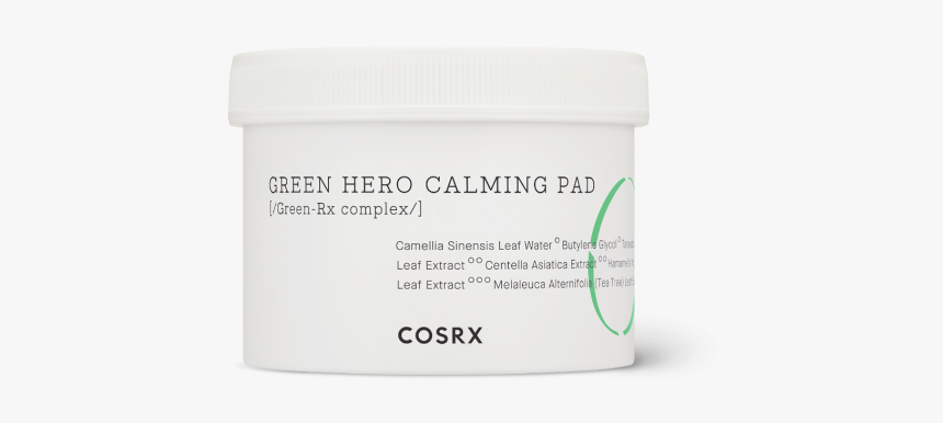 One Step Green Hero Calming Pad - Label, HD Png Download , Transparent ...
