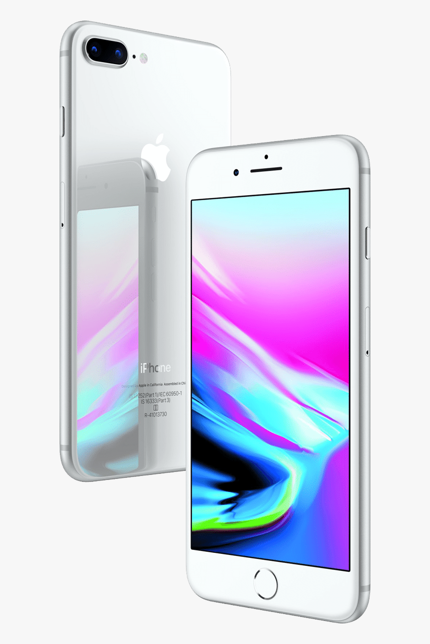 Iphone 8 Plus Png - Iphone 8 Plus Silver Png, Transparent Png ...