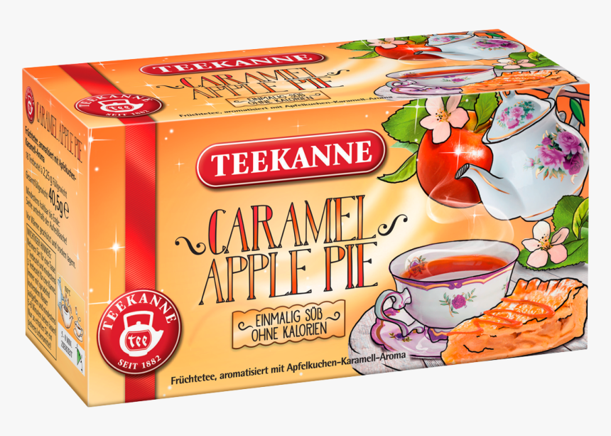Caramel Apple Pie Tea, HD Png Download , Transparent Png Image - PNGitem