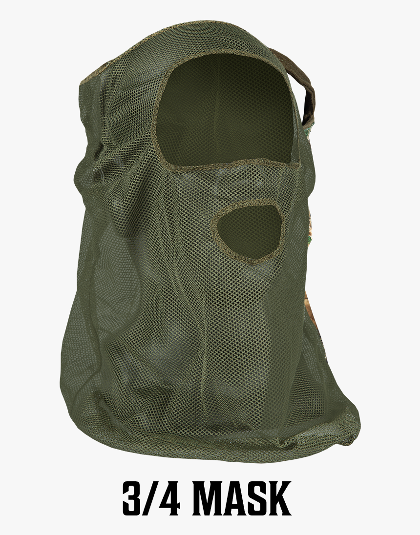 Od Green Mesh Face Masks - Backpack, HD Png Download , Transparent Png ...