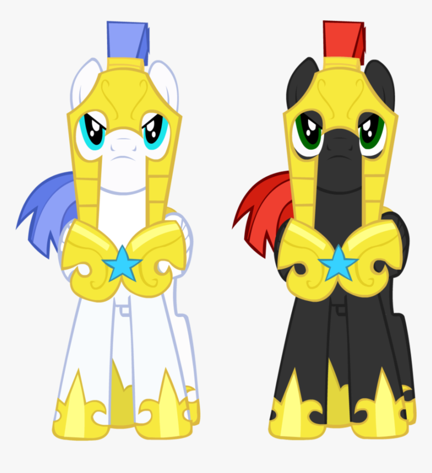 Royal Guards By Thegoldcrowondvd D4dpu91 - My Little Pony Castle Royal ...