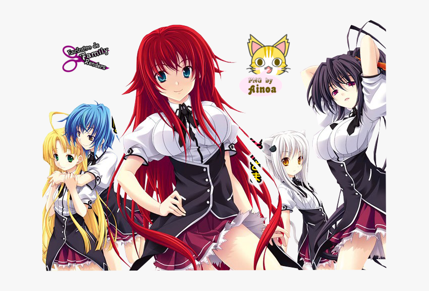 Png-highschool Dxd, Transparent Png , Transparent Png Image - PNGitem