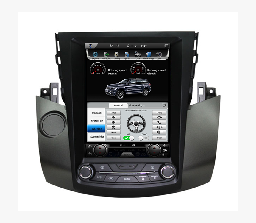Dvd Navigation Buttons Png - Rav4 2008 Radio Android, Transparent Png ...
