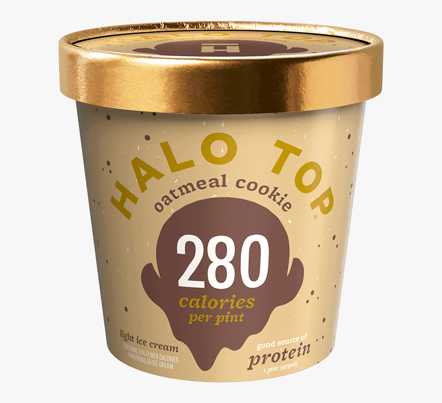 Oatmeal Cookie Link - Gelato, HD Png Download , Transparent Png Image ...