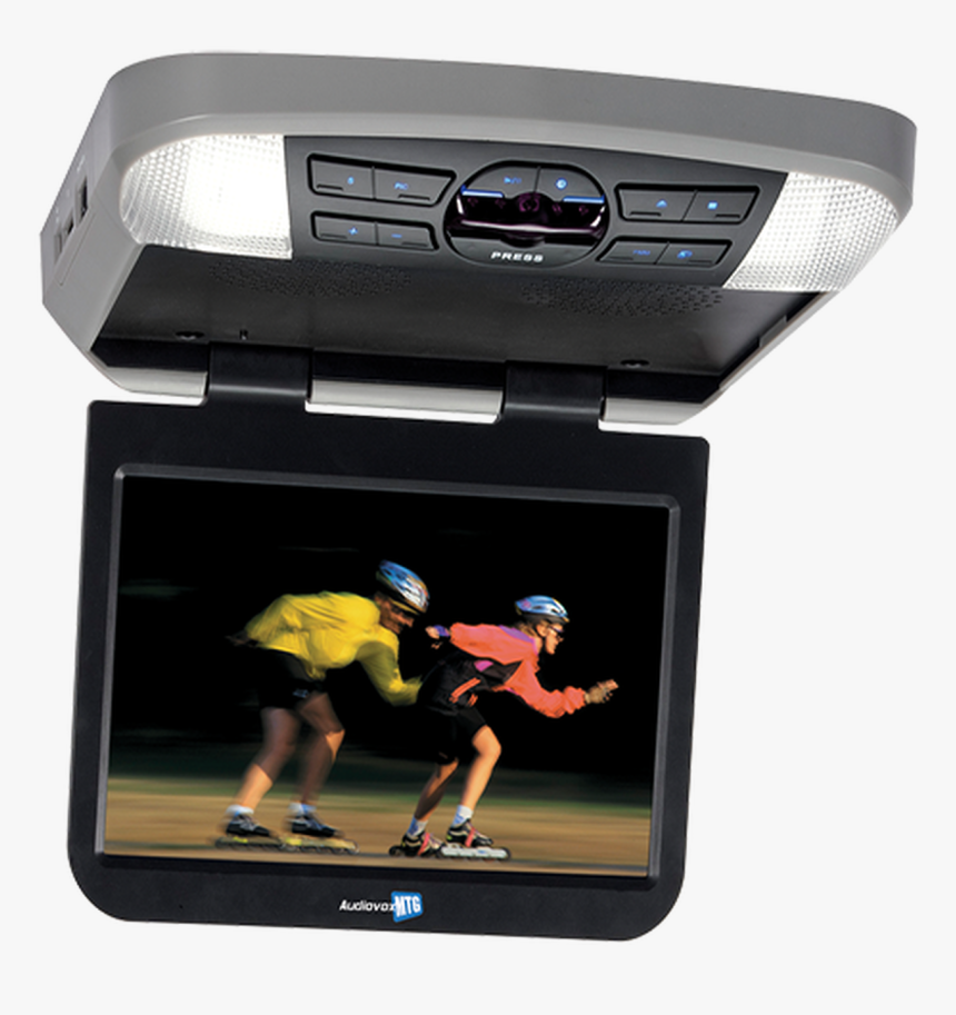 Audiovox Avxmtg10ua 10 Inch Digital Led Back-lit Monitor, HD Png ...