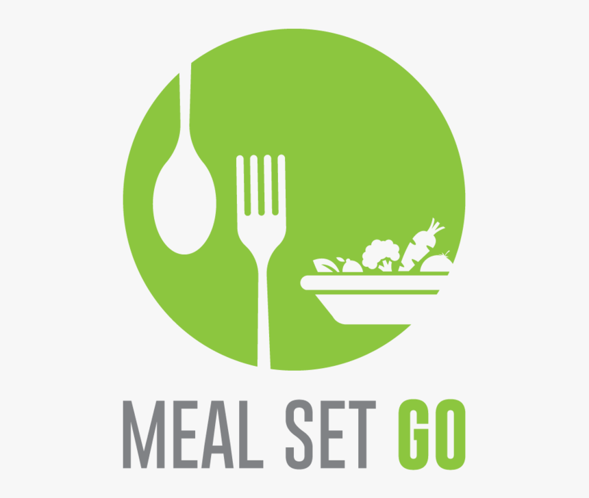 Meal Set Go Final Logo - Graphic Design, HD Png Download , Transparent ...