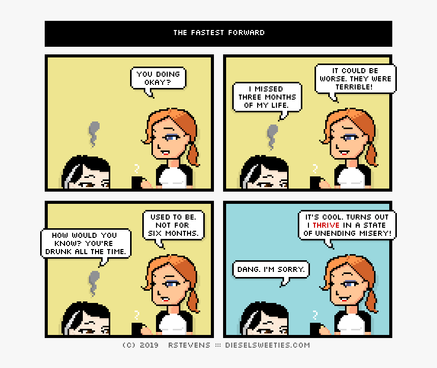 Comic Strip On Friendship, HD Png Download , Transparent Png Image ...