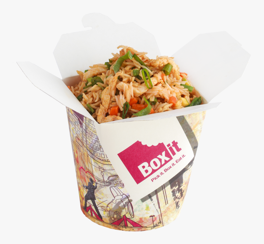 Rice Box Png , Png Download - Chinese Fried Rice Box, Transparent Png ...