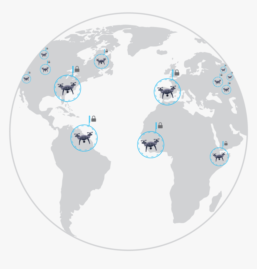 South East In World Map, HD Png Download , Transparent Png Image - PNGitem