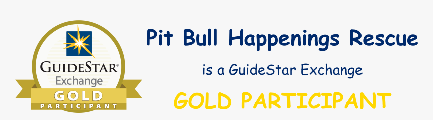 Pit Bull Happenings Rescue Is A Guidestar Exchange - Guidestar, HD Png ...