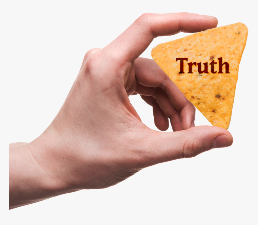 Truth Hand - Corn Chip, HD Png Download , Transparent Png Image - PNGitem
