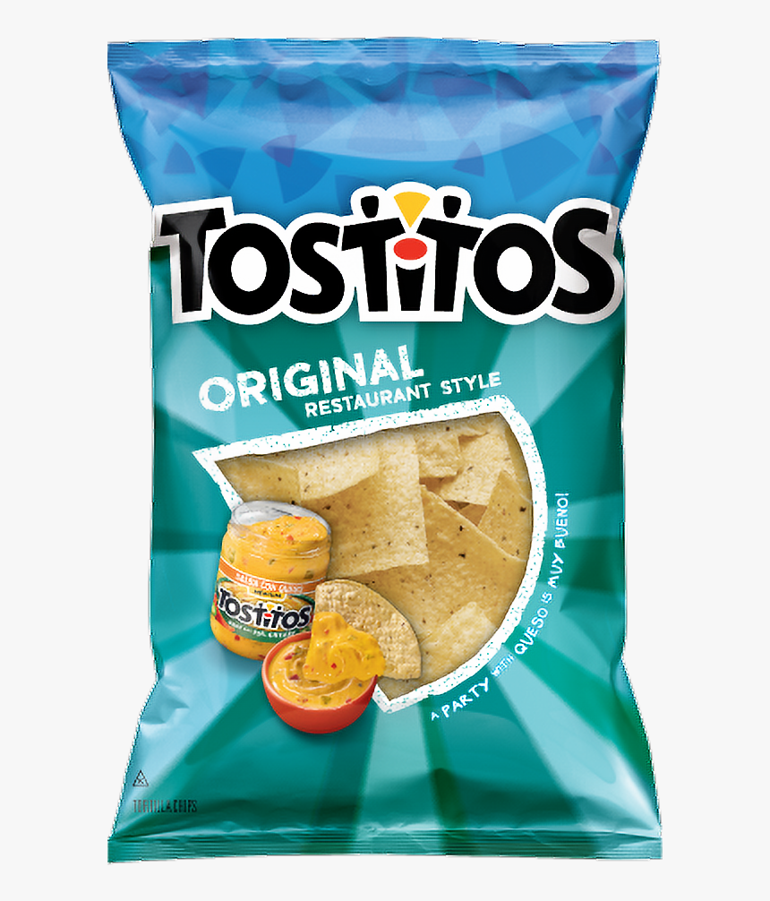 Tostitos Original Restaurant Style Tortilla Chips, HD Png Download ...