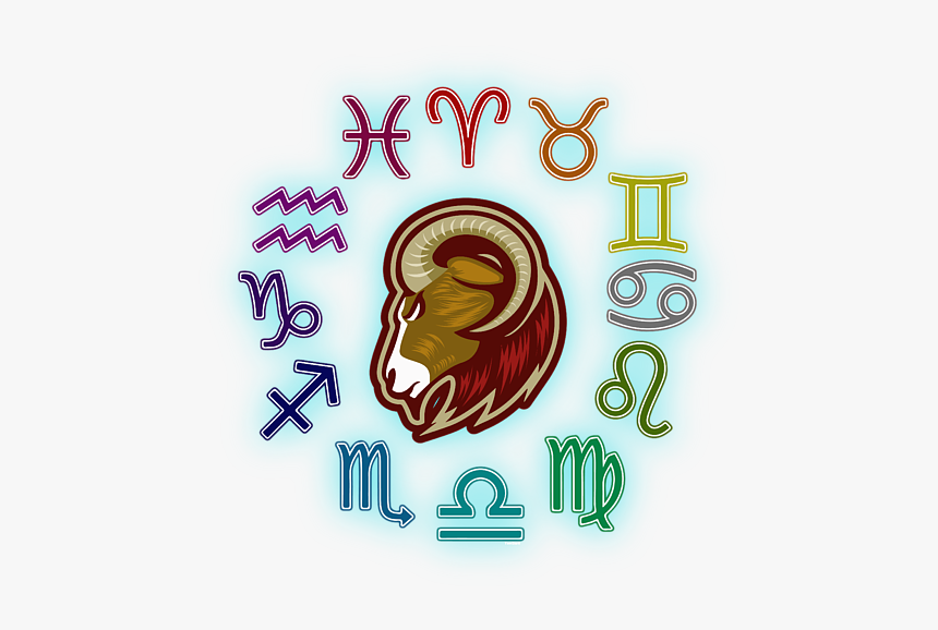 Zodiac Signs Transparent Background, HD Png Download , Transparent Png ...