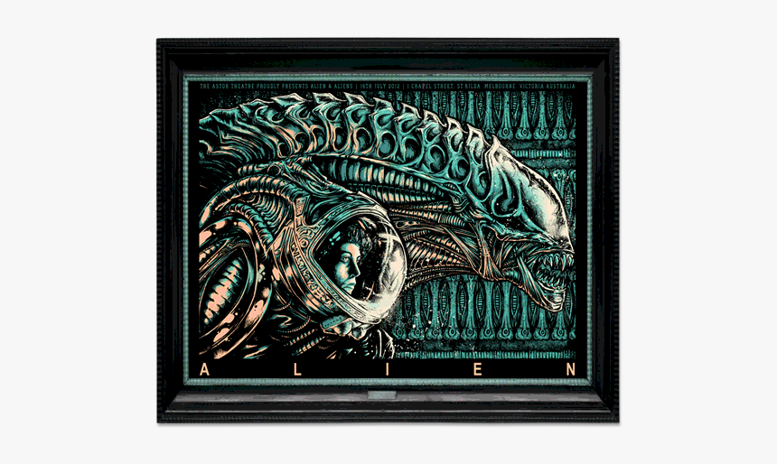 Image Of Alien - Best Alien Alternative Posters, HD Png Download ...