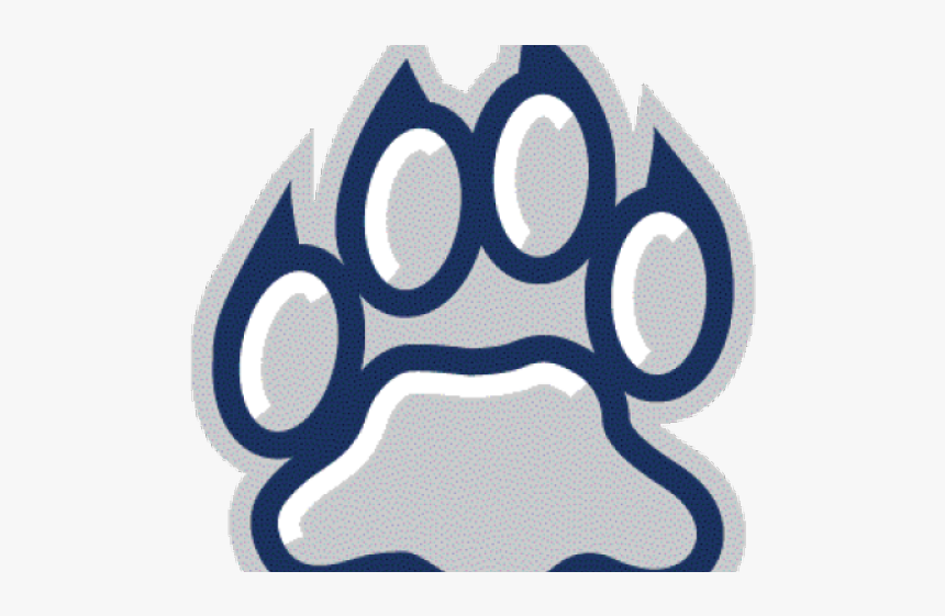 Wildcat Paw Print Logo