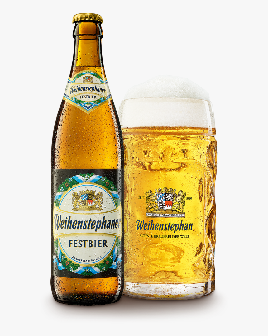 Weihenstephaner Festbier, HD Png Download , Transparent Png Image - PNGitem