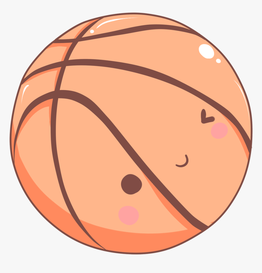 39-basketball - Clipart Kawaii Basketball, HD Png Download ...