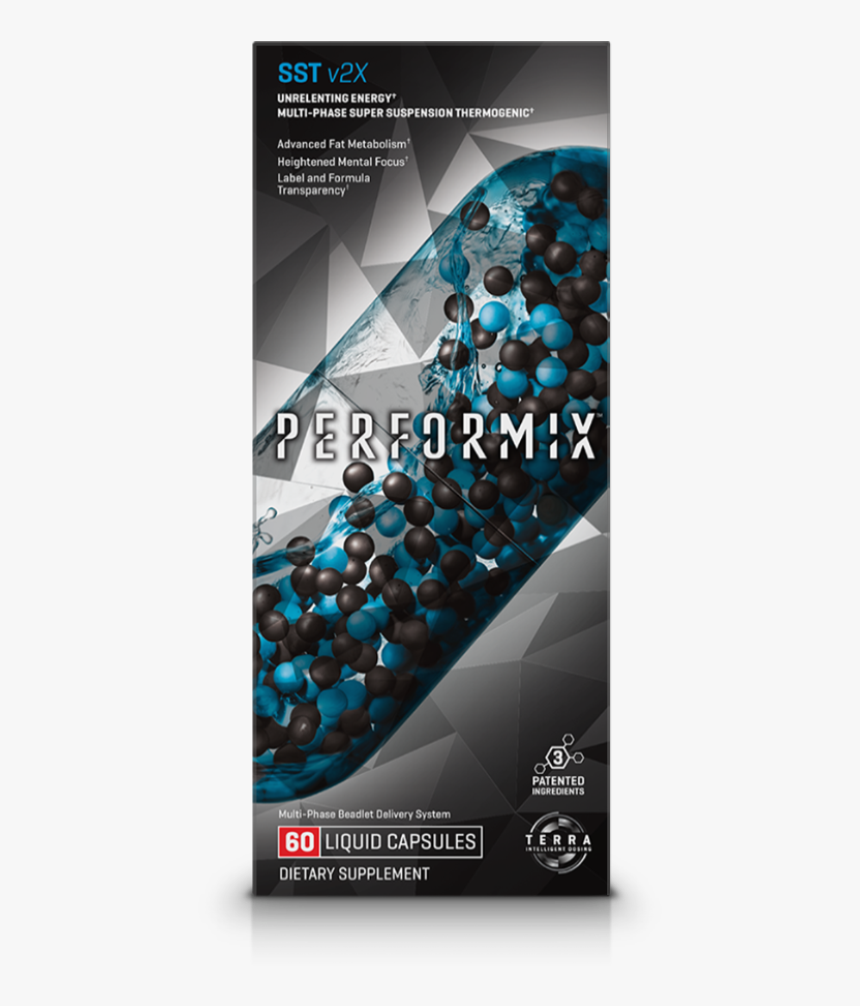 Extreme Timed-release Energy, Metabolism, And Focus - Performix Sst V2x ...