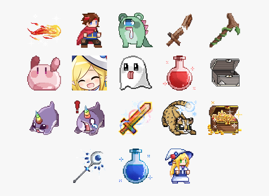 Twitch Rpg Emotes, HD Png Download , Transparent Png Image - PNGitem