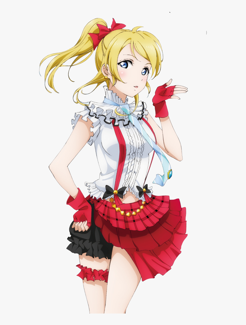 Ayase Eli - Love Live Bokura Wa Ima No Naka De Eli, HD Png Download , Transparent Png Image ...