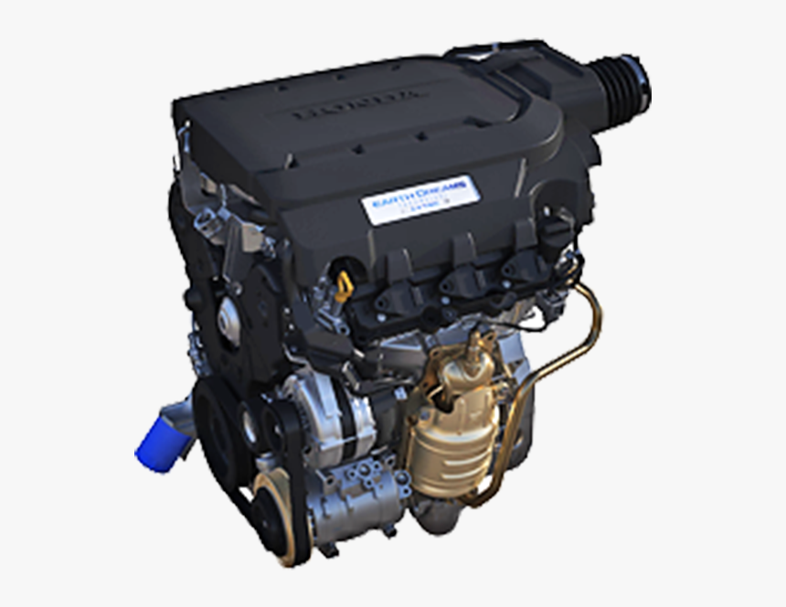 Honda S Earthdreams Technology Found In The 2017 Honda - J35y1, HD Png ...