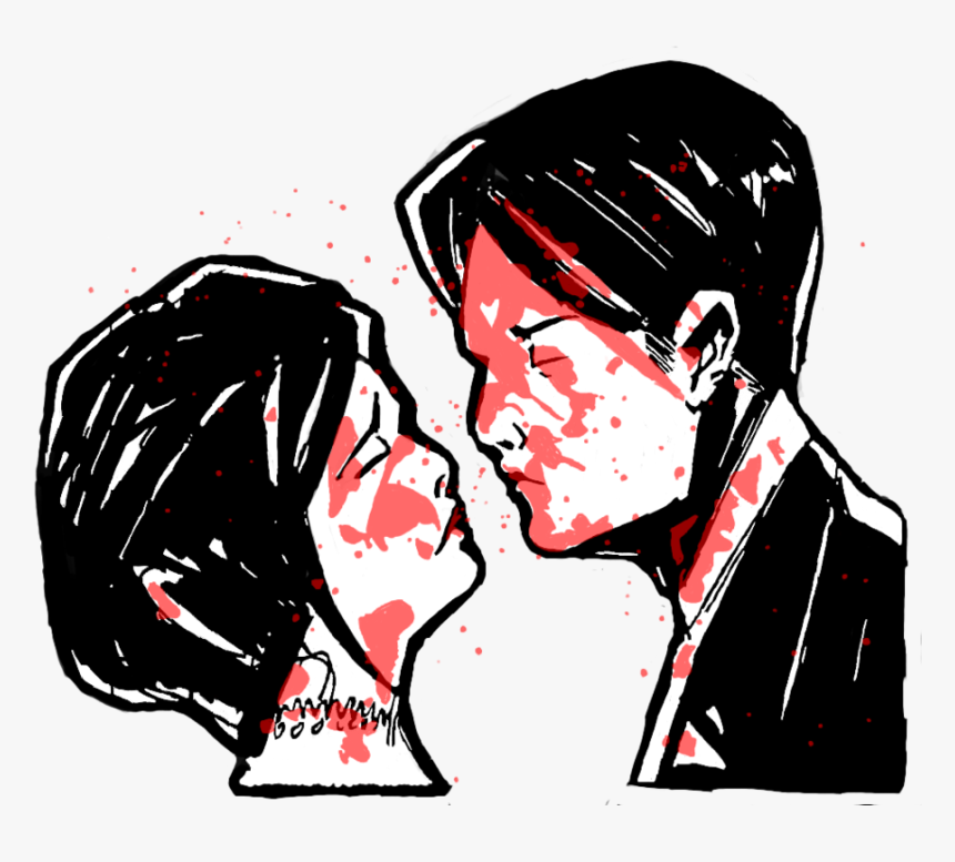 Sweet Drawing Romantic - Three Cheers For Sweet Revenge, HD Png ...