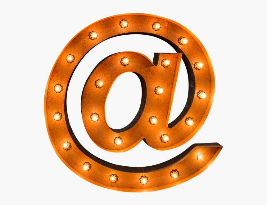 Marquee Symbol At - Circle, HD Png Download , Transparent Png Image ...