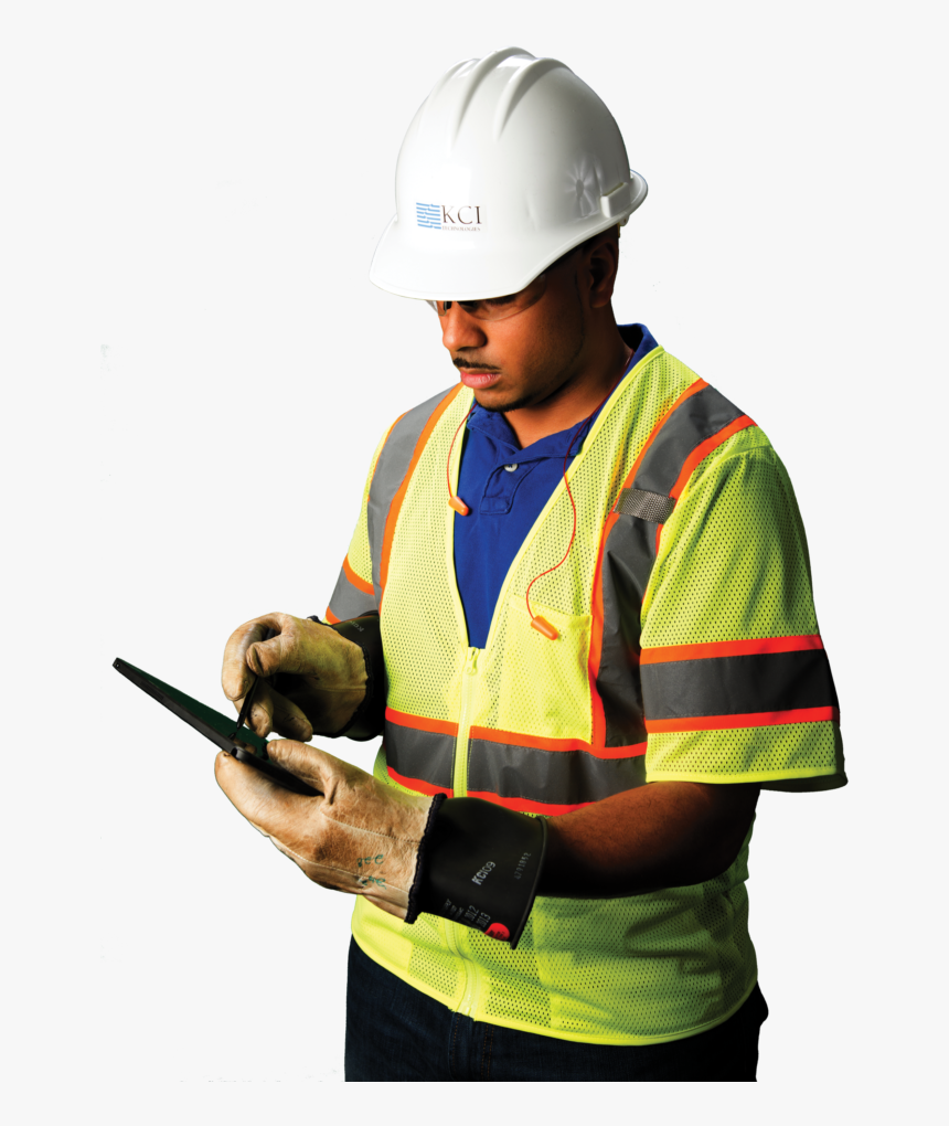 Connected On Site Brian - Construction Worker, HD Png Download ...