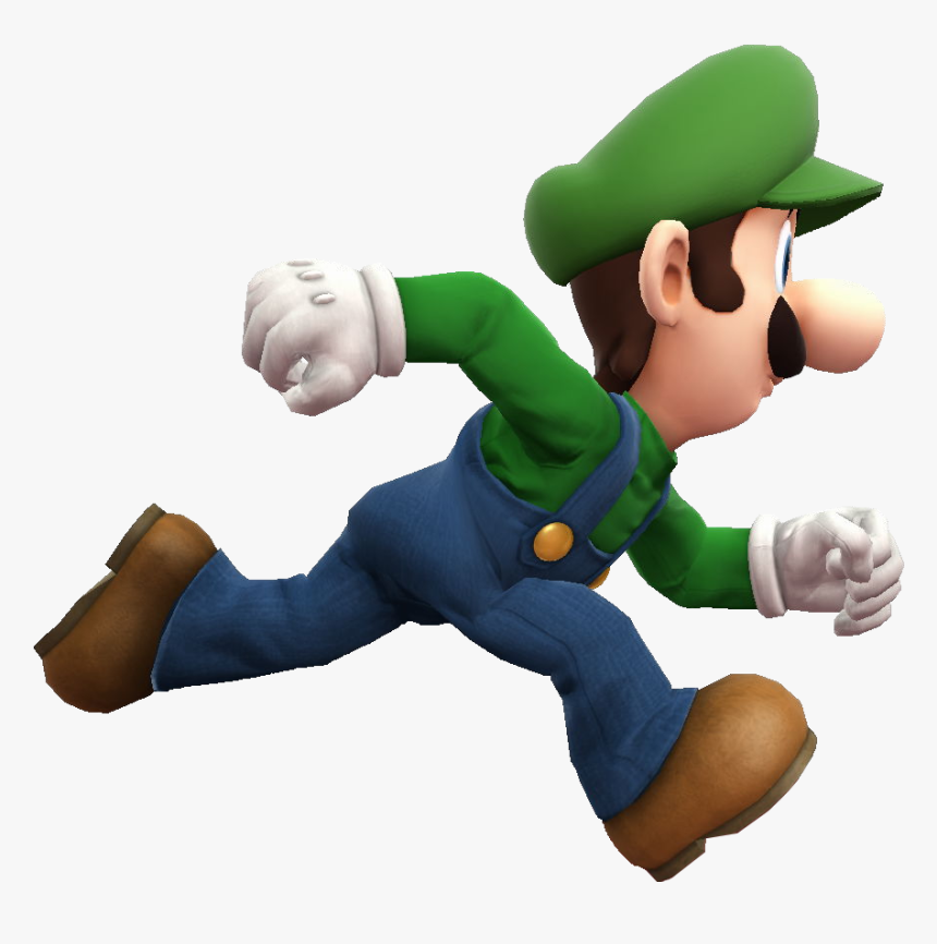 Luigi Running Gif
