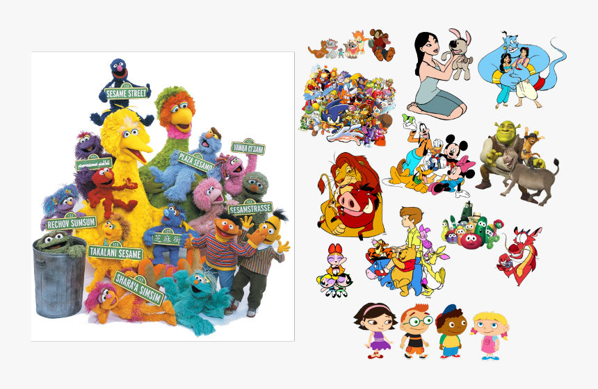 Transparent Plaza Clipart - Sesame Street International Muppets, HD Png ...