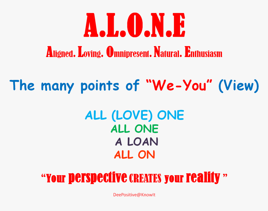 Alone Word , Png Download - Parallel, Transparent Png , Transparent Png ...