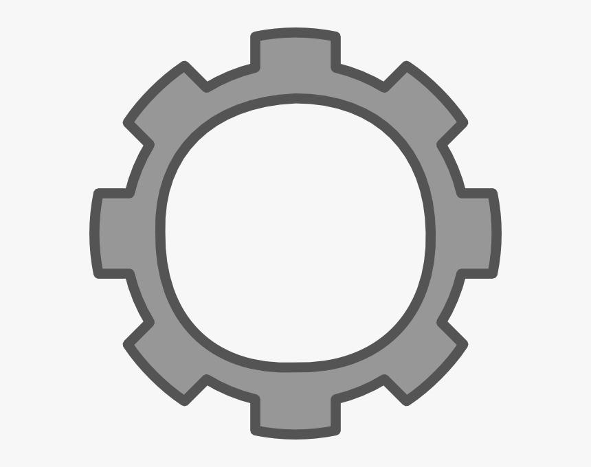 Transparent Gear Cartoon - Cog Clip Art, HD Png Download , Transparent ...