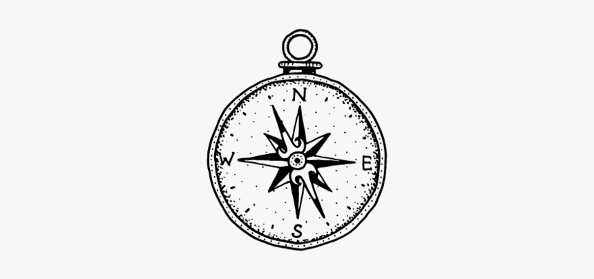 Compass - Clock, HD Png Download , Transparent Png Image - PNGitem