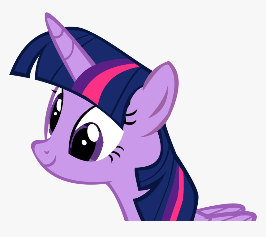 Twilight Sparkle Looking Back, HD Png Download , Transparent Png Image ...
