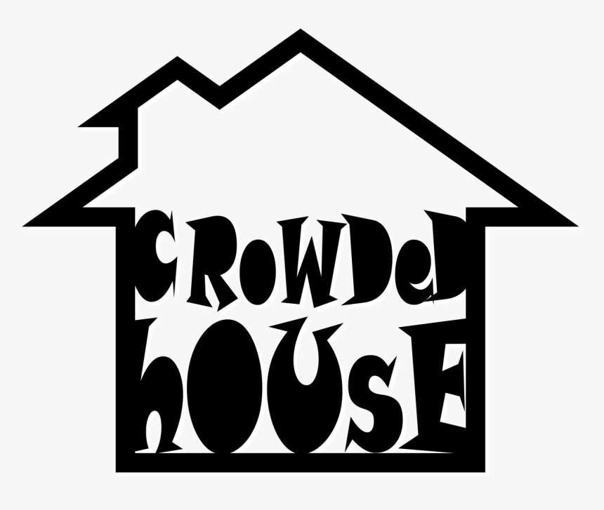 Crowded House Logo, HD Png Download , Transparent Png Image - PNGitem
