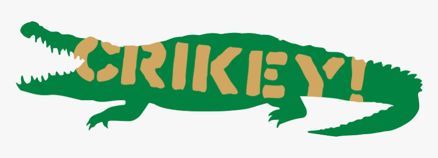 Crikey Steve Irwin Crocodile Decal - Steve Irwin Clip Art, HD Png ...
