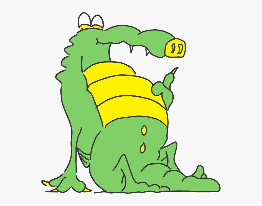Full Alligator Clip Art At Clker - Full Alligator, HD Png Download ...
