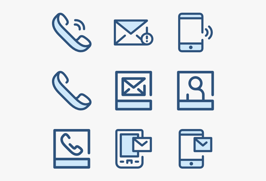 Contact Icons Pink Png, Transparent Png , Transparent Png Image - PNGitem