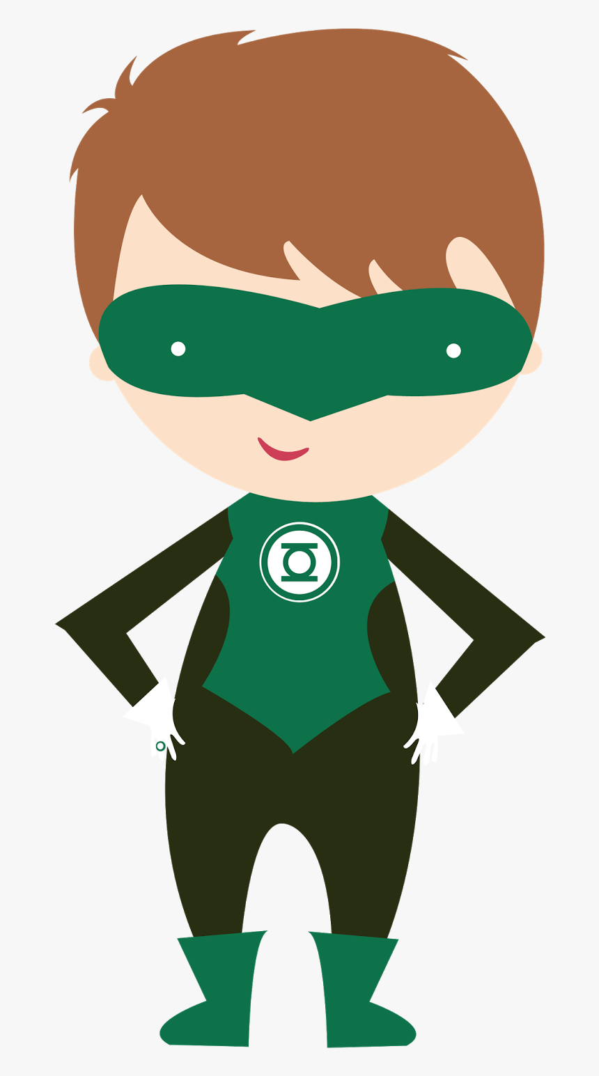 Baby Superhero Clipart