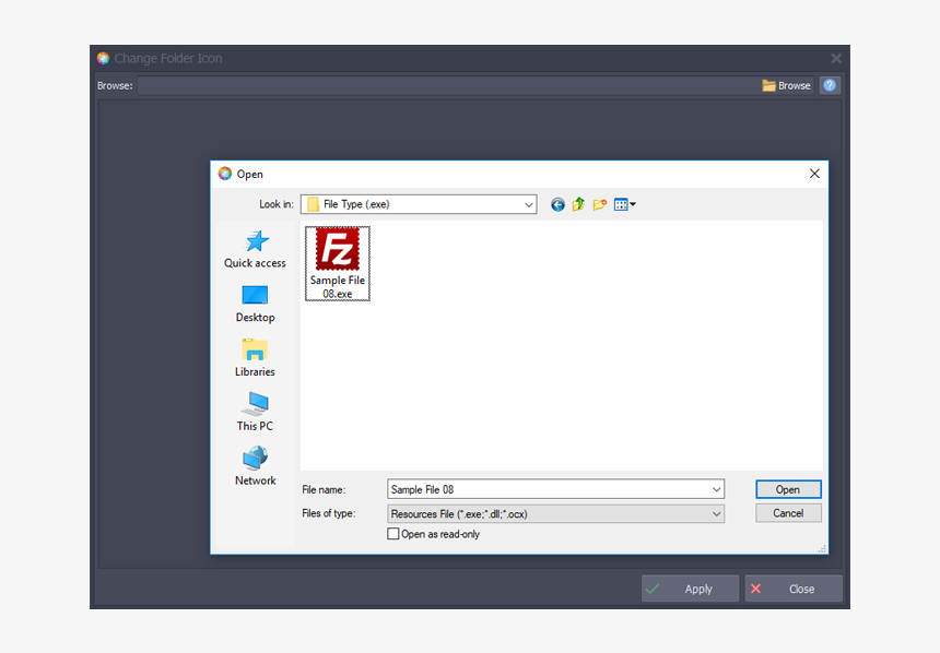 Mstech Folder Icon, HD Png Download , Transparent Png Image - PNGitem