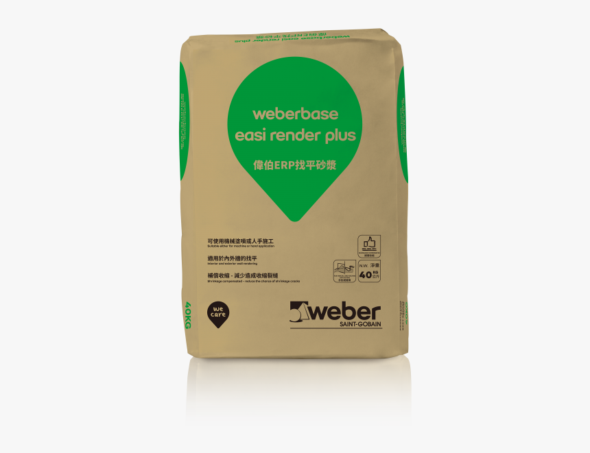 Saint Gobain Weber Hong Kong - Mortar, HD Png Download , Transparent ...