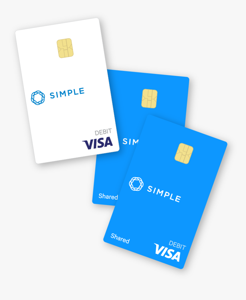 New Simple Debit Cards, HD Png Download , Transparent Png Image - PNGitem