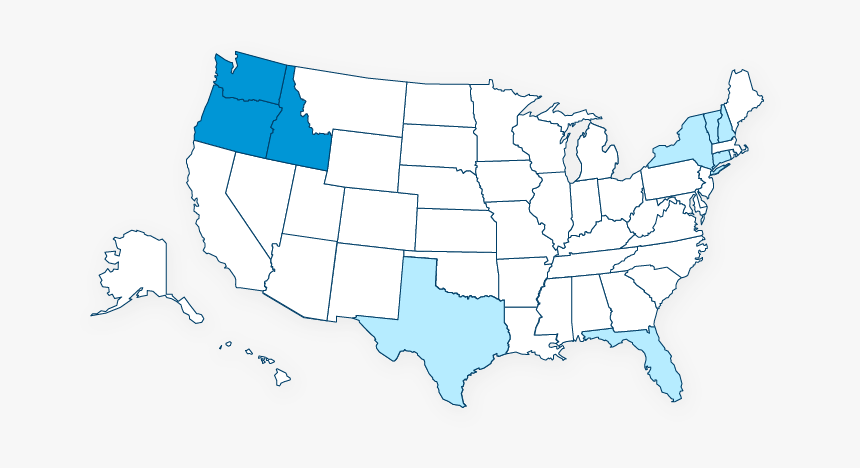High Resolution Blank Us Map, HD Png Download , Transparent Png Image ...